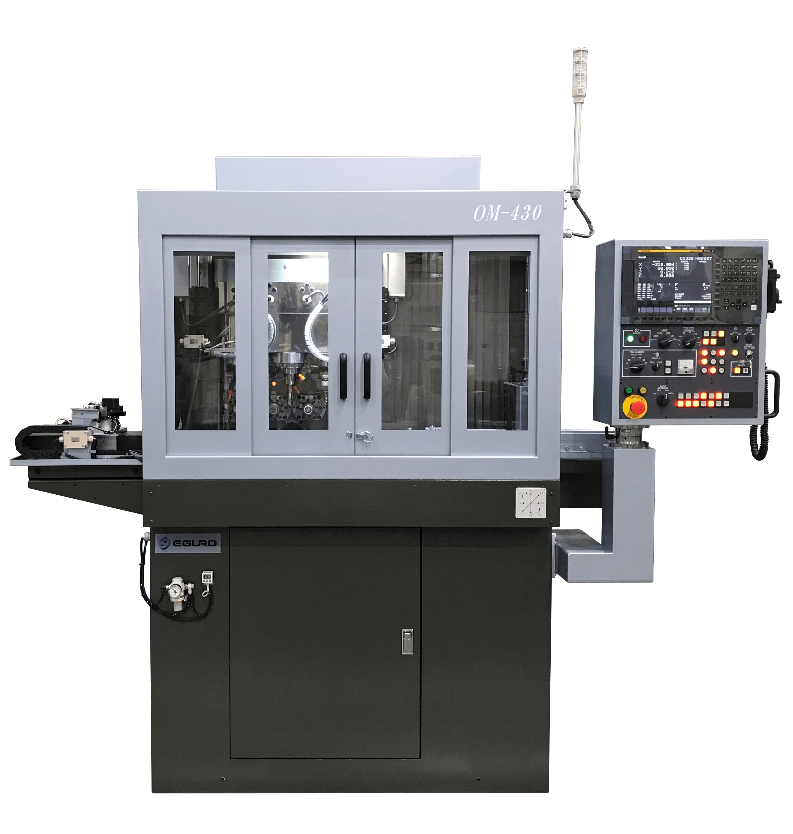 OM-230, OM-320, OM-430: Multi-spindle machining centers and multi-axis ...